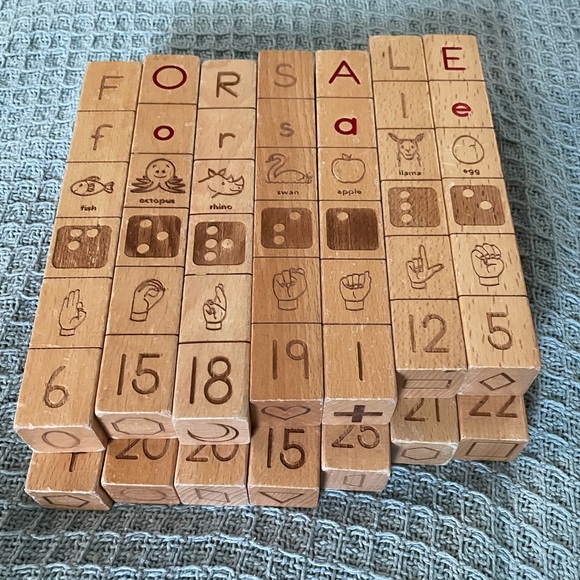 Polyblox | Toys | Polyblox Wooden Totem Blocks | Poshmark